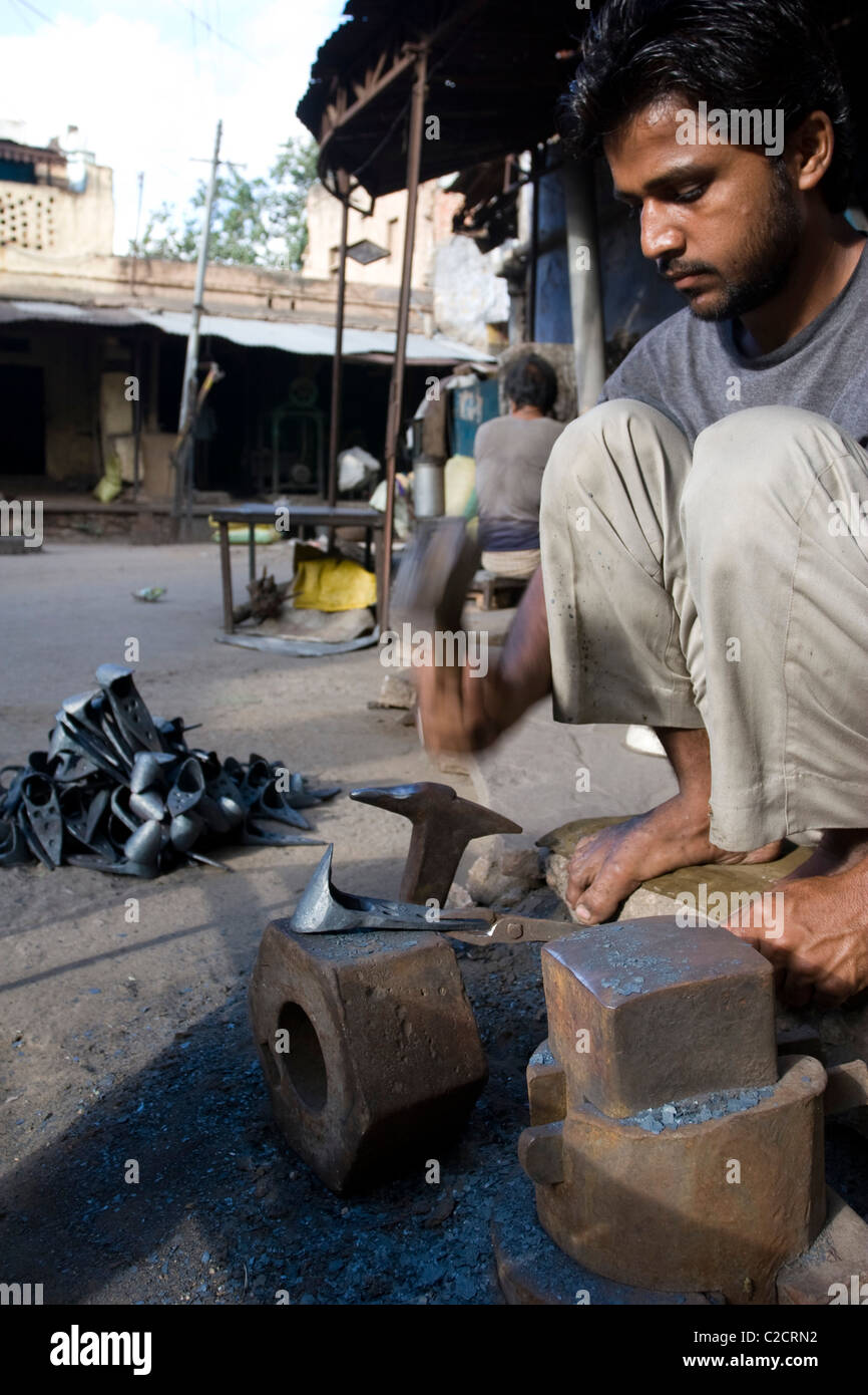 Village blacksmith india hi-res stock photography and images - Alamy
