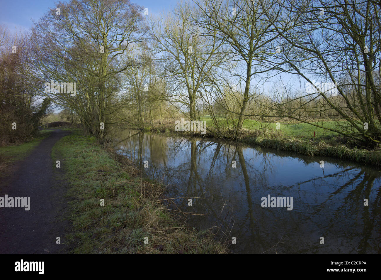 arrow valley country park redditch worcestershire Stock Photo - Alamy