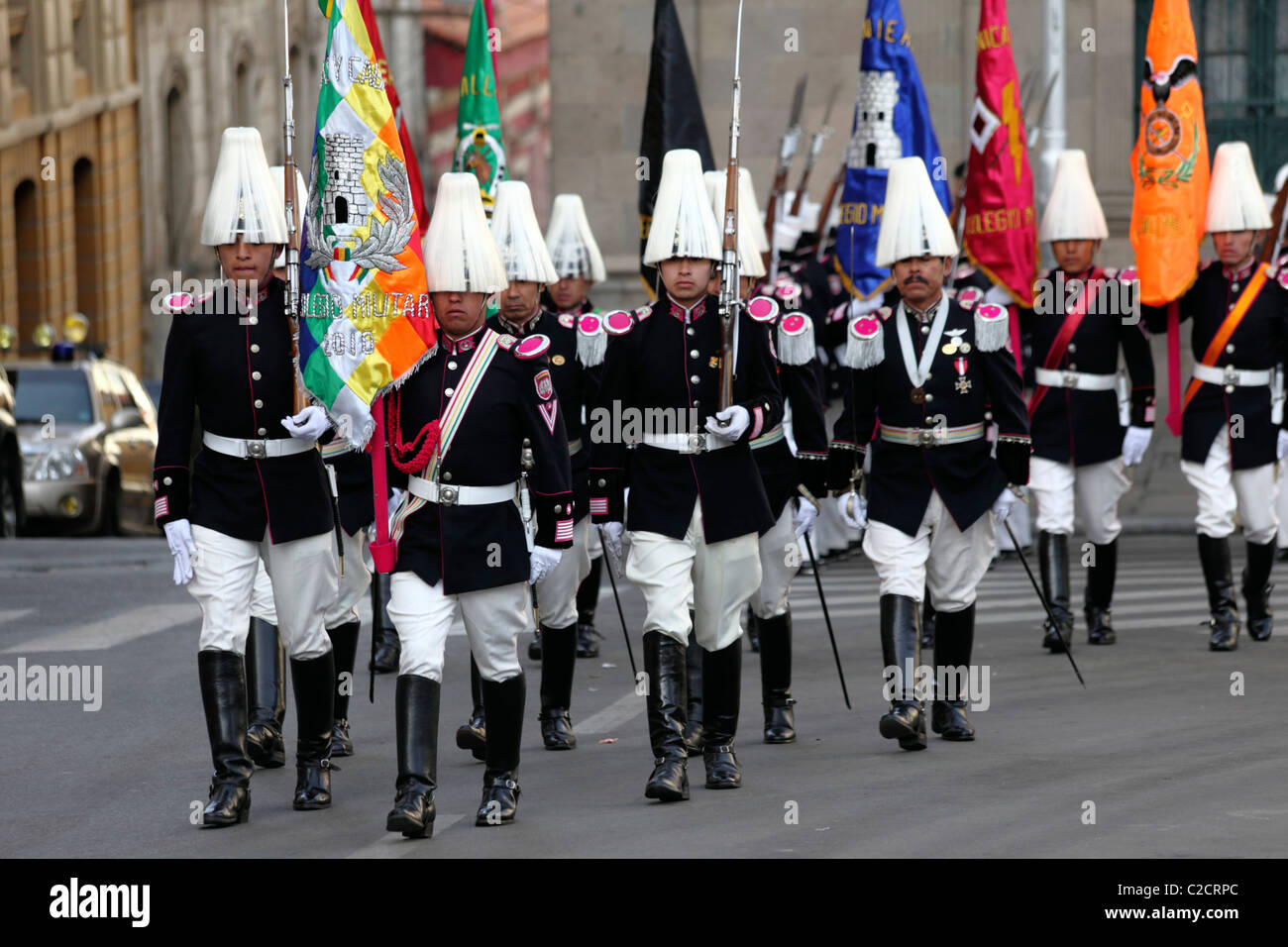 Military ceremonial uniforms hi-res stock photography and images - Alamy