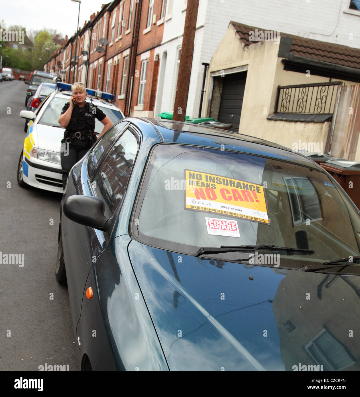 Cop driver hi-res stock photography and images - Alamy