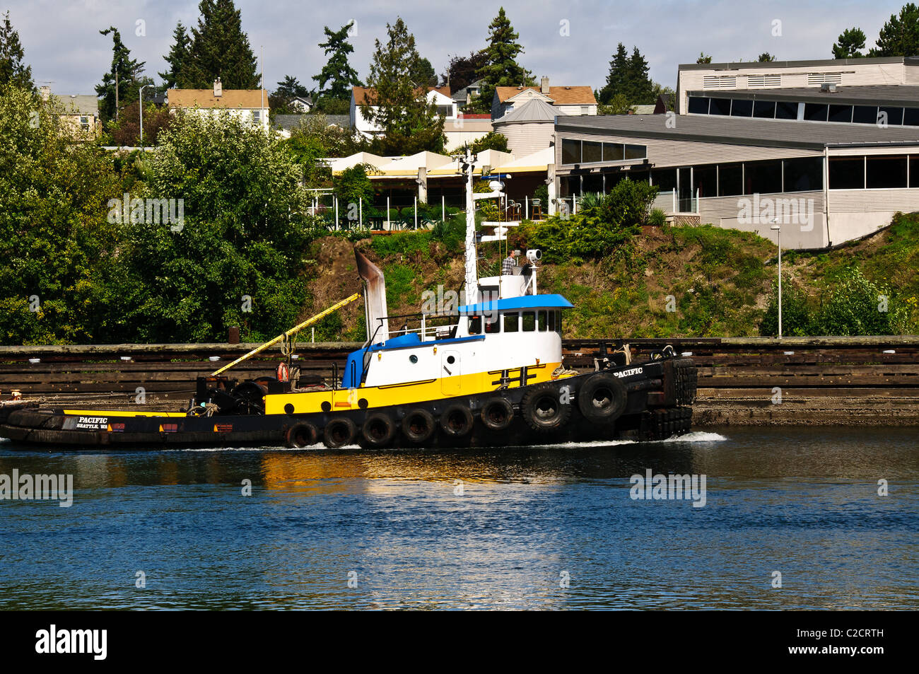 Hiram m chittenden locks hi-res stock photography and images - Alamy