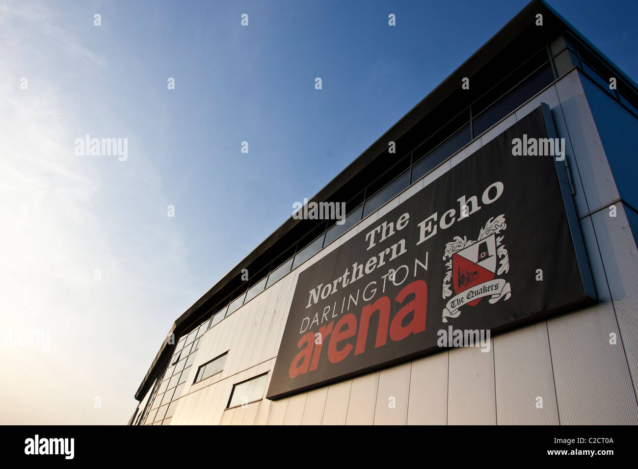 The Northern Echo Darlington Arena, home of Darlington Football Club ...