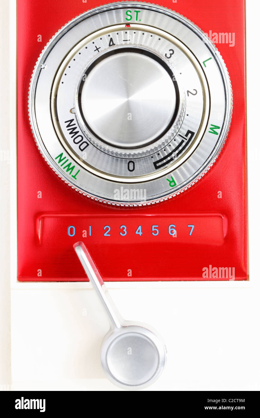 1980s new home sewing machine hi-res stock photography and images - Alamy