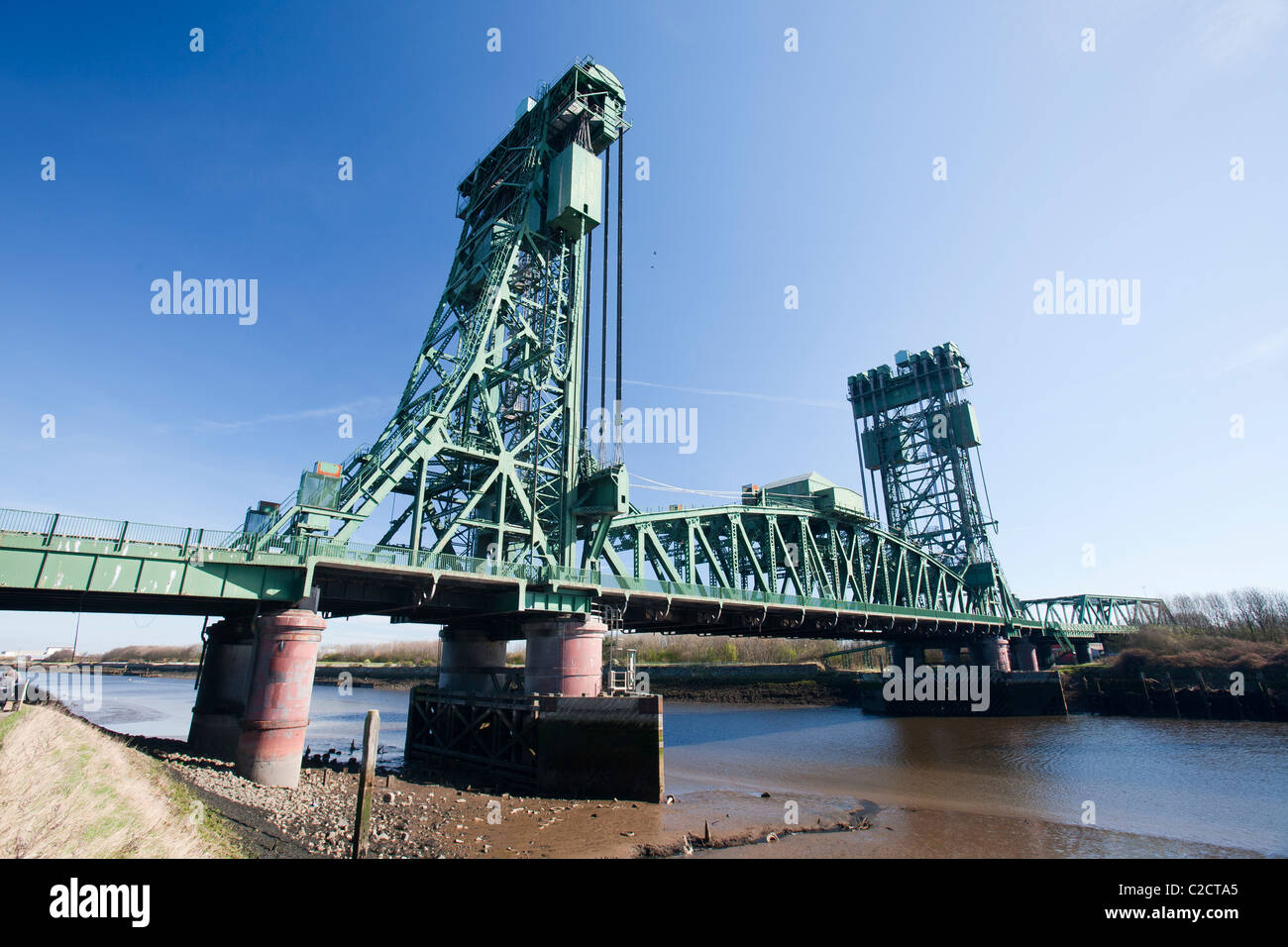 Tees bridge hi-res stock photography and images - Alamy