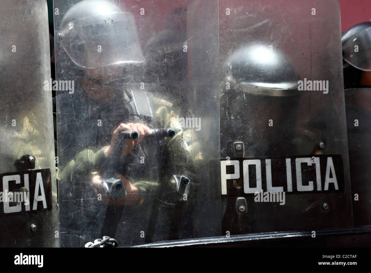 Plastic face shields hi-res stock photography and images - Alamy