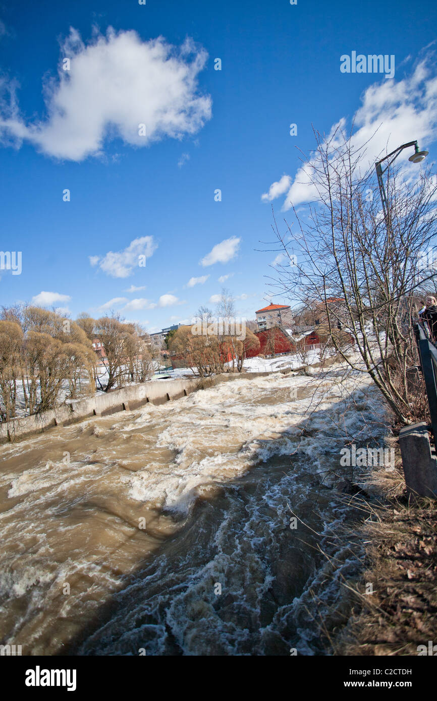 Spring flood hi-res stock photography and images - Alamy