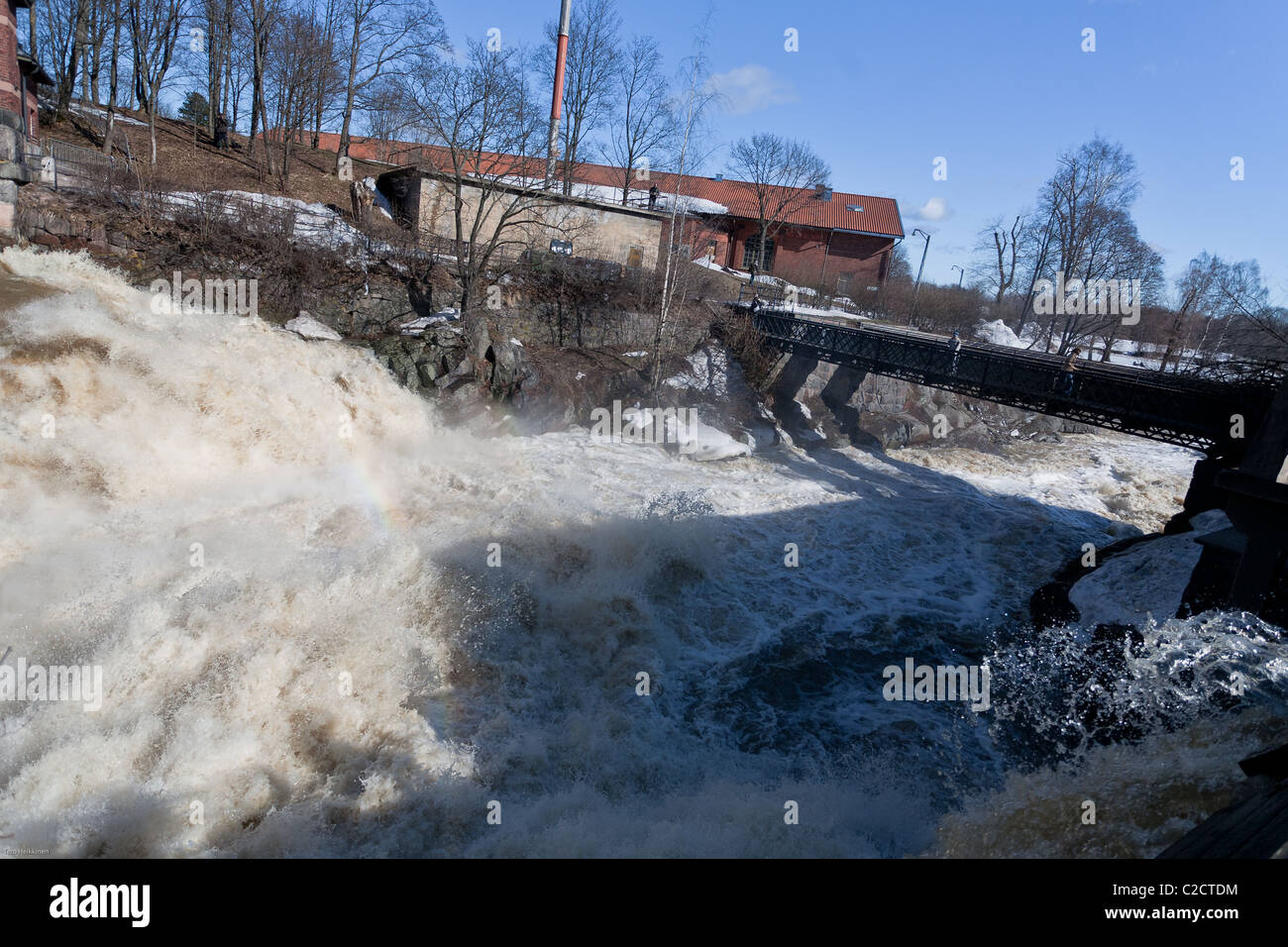 River flood water Stock Photo - Alamy