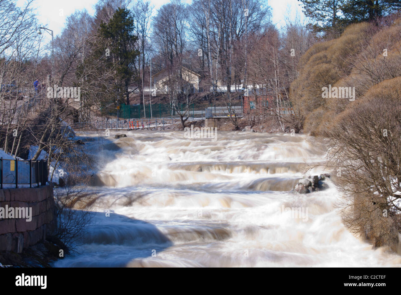 Rapid river flood hi-res stock photography and images - Alamy