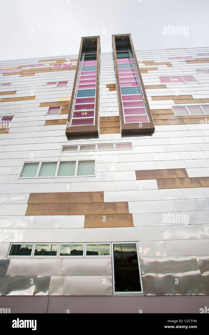 Middlesbrough College on Teeside, UK, a new building designed by ...