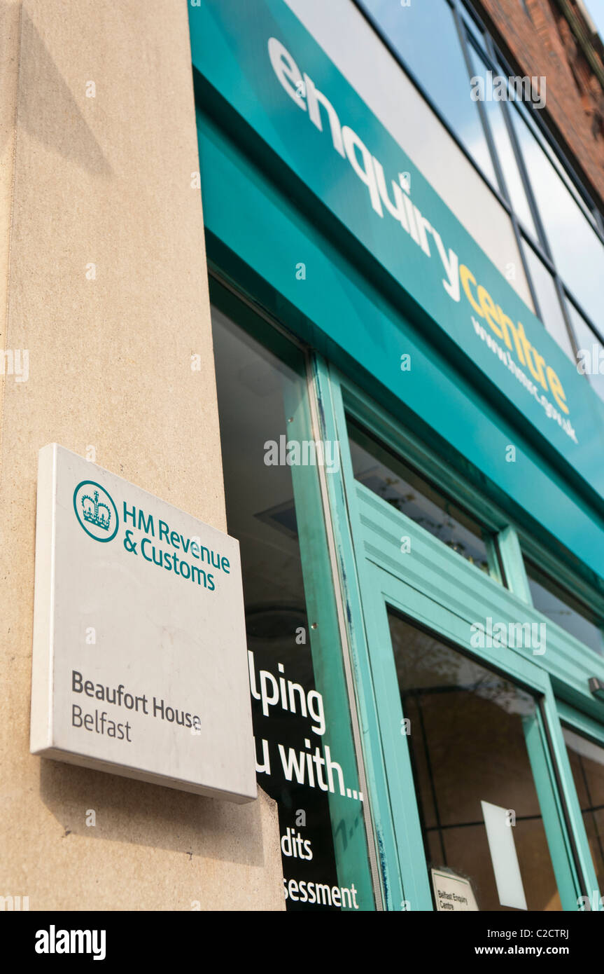 HMRC Enquiry Centre, Belfast Stock Photo - Alamy