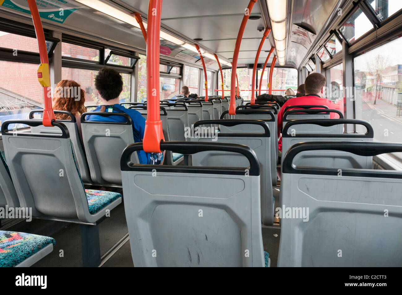 Passengers Inside A Bus High Resolution Stock Photography and Images ...