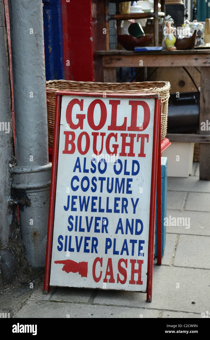 Antique Hand Painted Sign