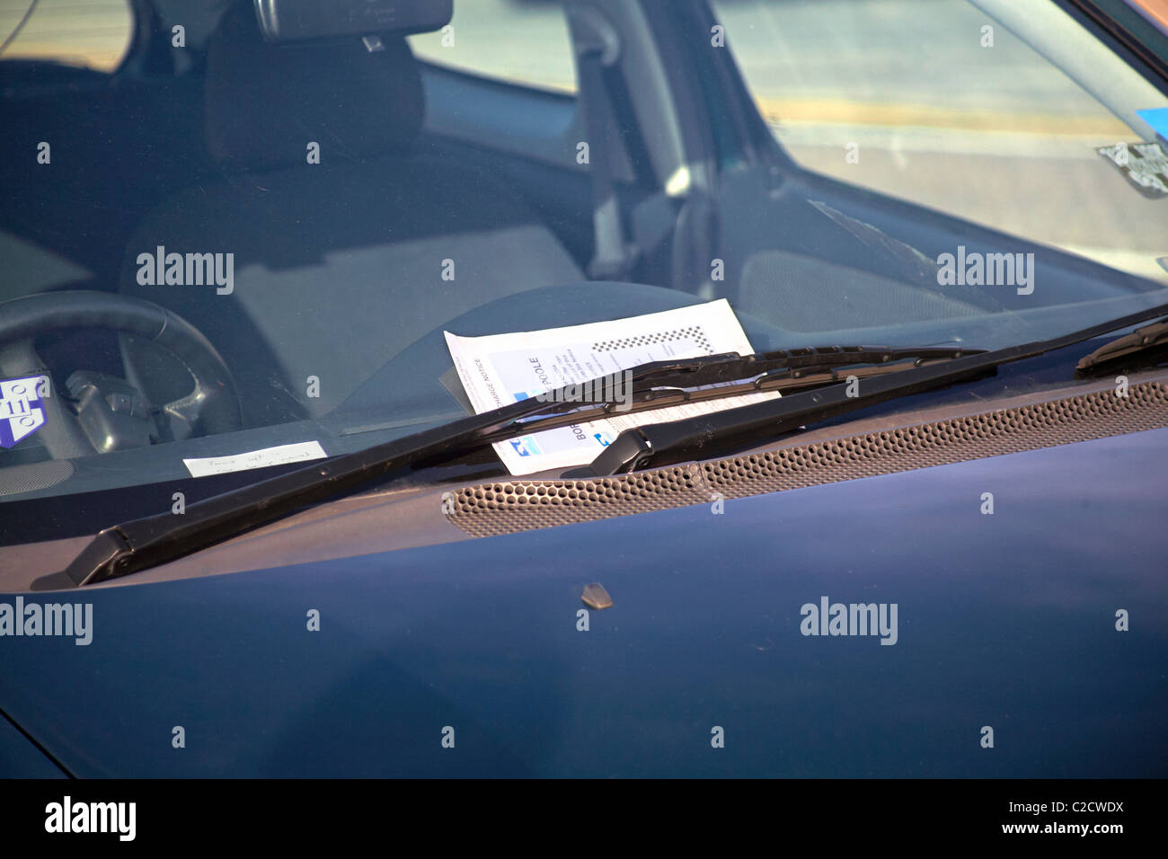 Fixed penalty notice driving hi-res stock photography and images - Alamy