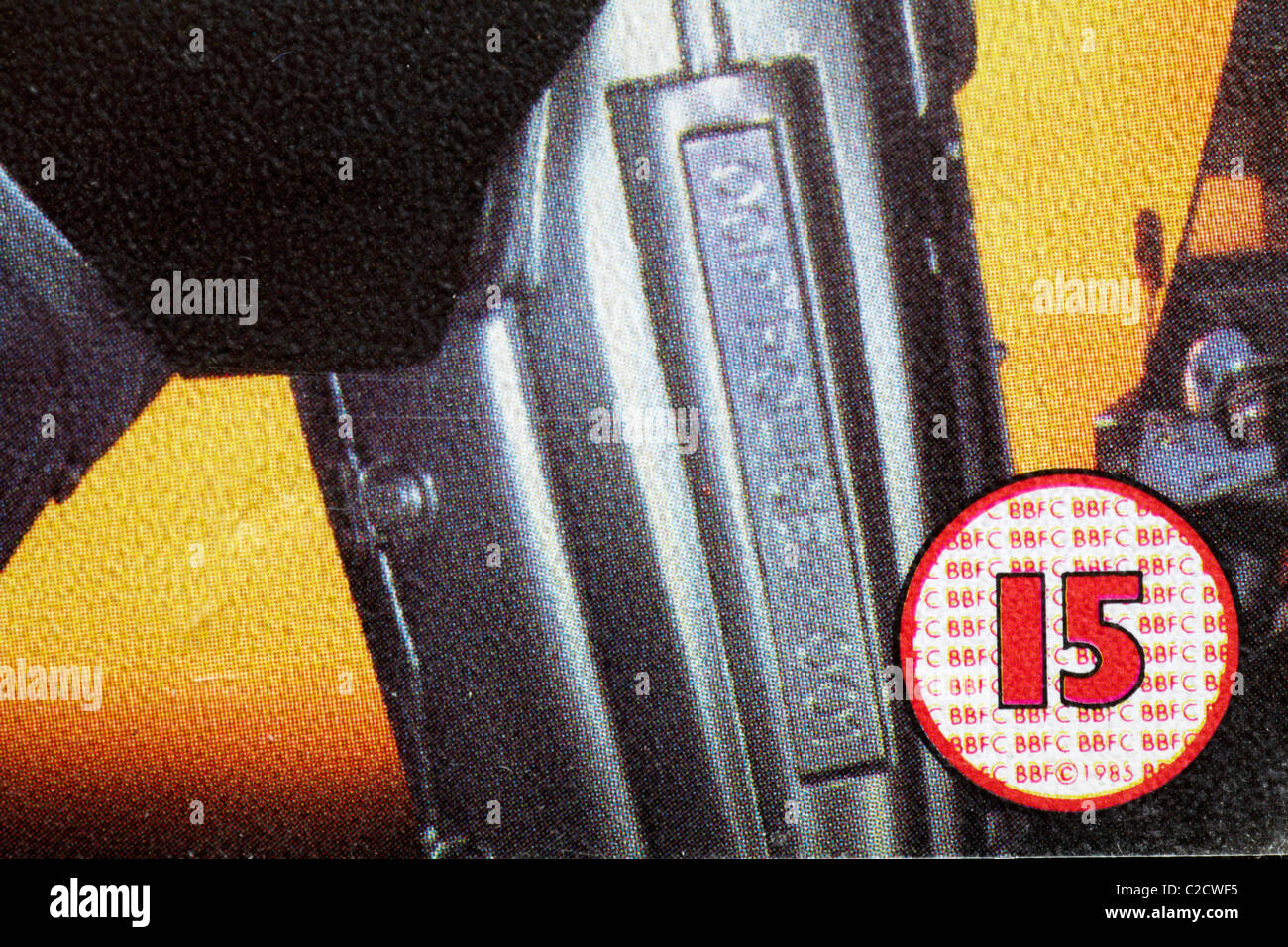 Bbfc rating classification hi-res stock photography and images - Alamy