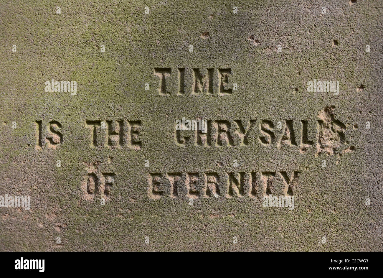 Inscription on the Masons' Memorial Pillars and Prince Albert Sundial ...