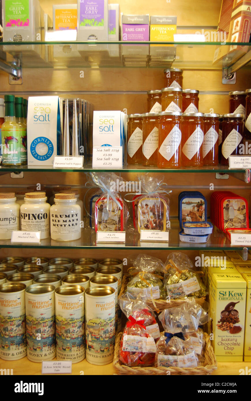 Display shelving hi-res stock photography and images - Alamy