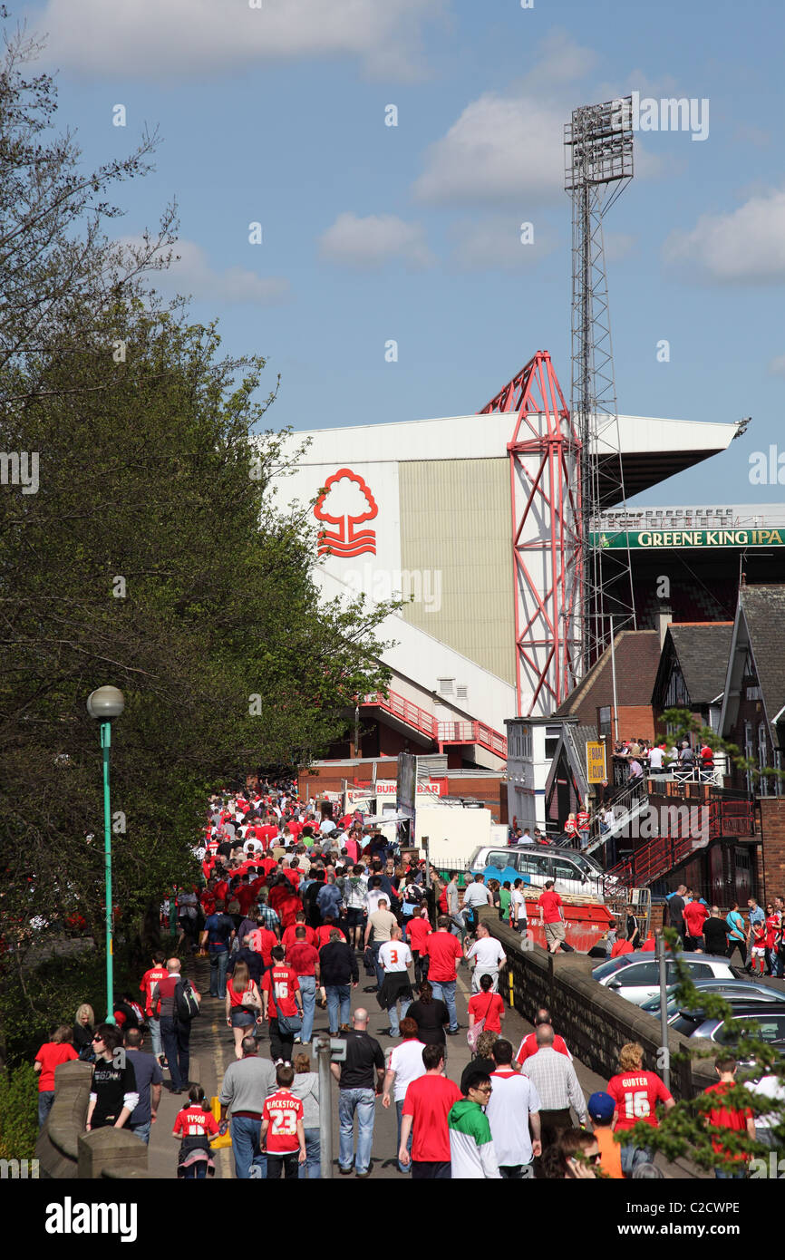 Nottingham Forest Football Club, The City Ground, Nottingham, England ...