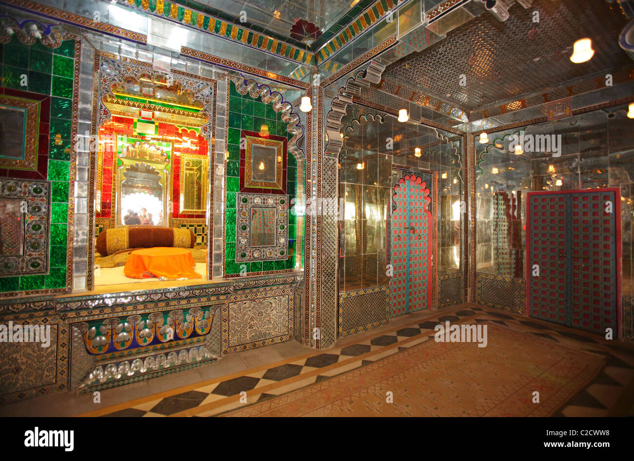 India interior room hi-res stock photography and images - Alamy
