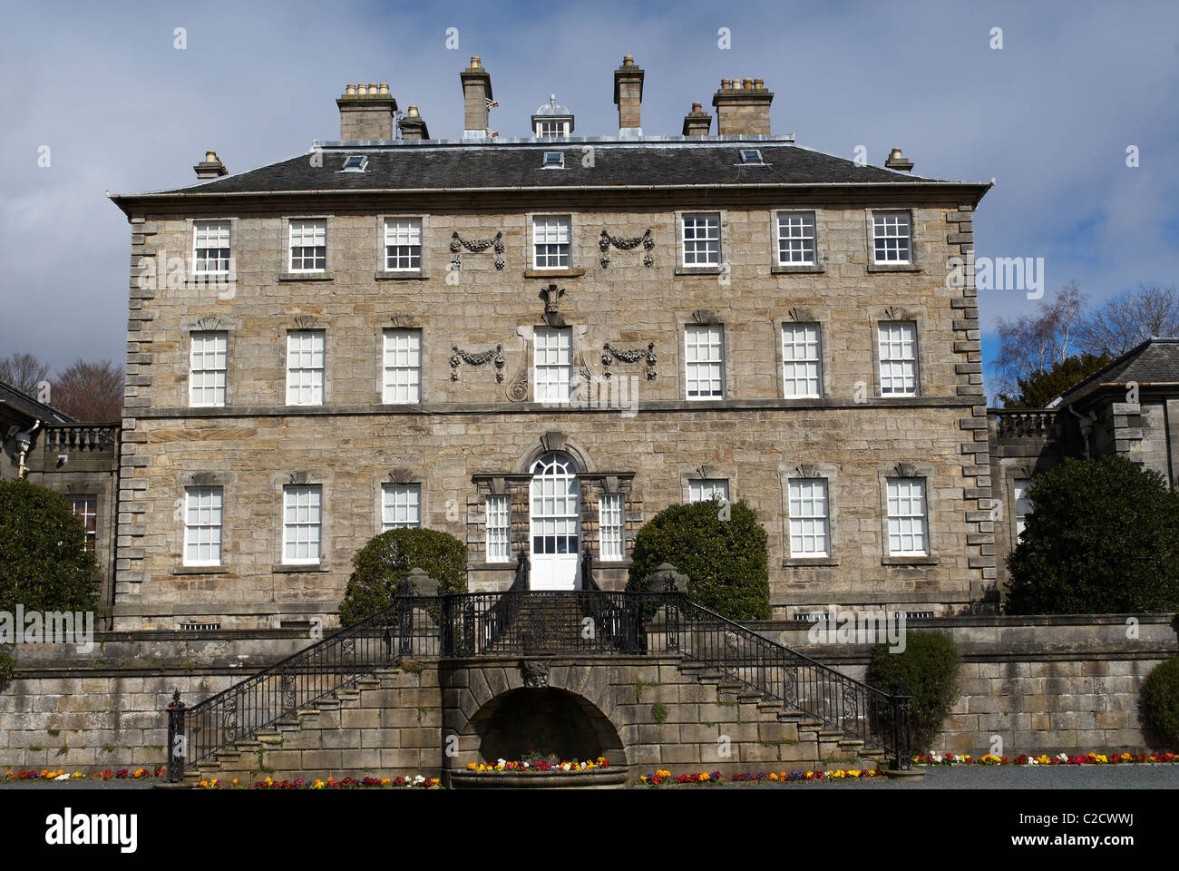 Scottish granite house hi-res stock photography and images - Alamy