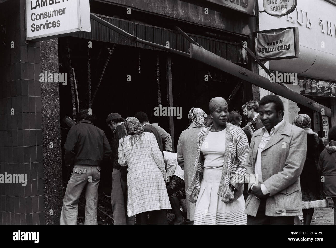 Brixton riots 1981 hi-res stock photography and images - Alamy