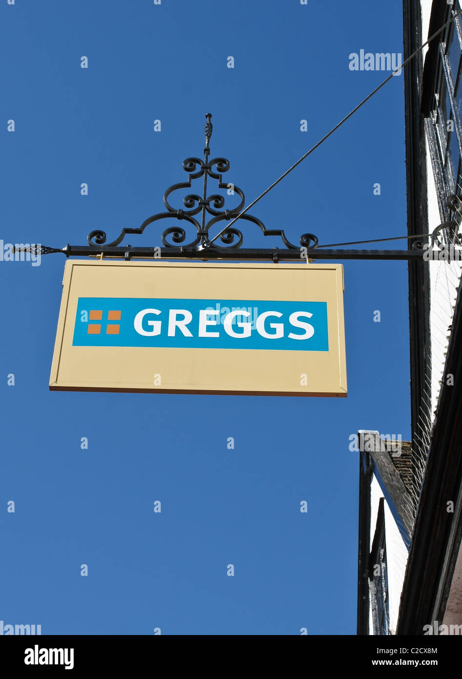 Greggs logo hi-res stock photography and images - Alamy