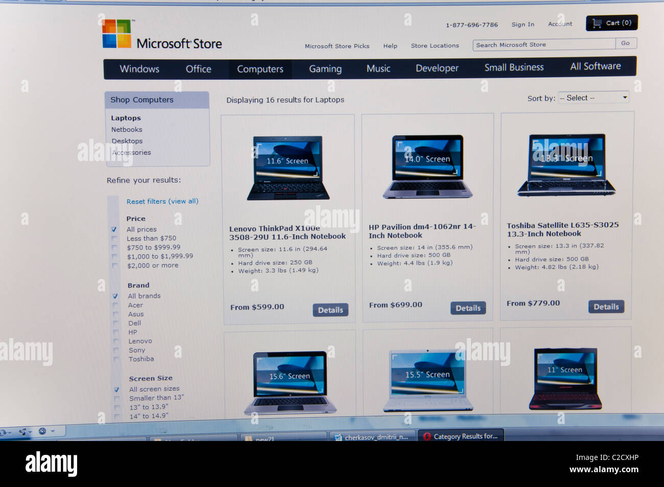 Microsoft store hi-res stock photography and images - Alamy