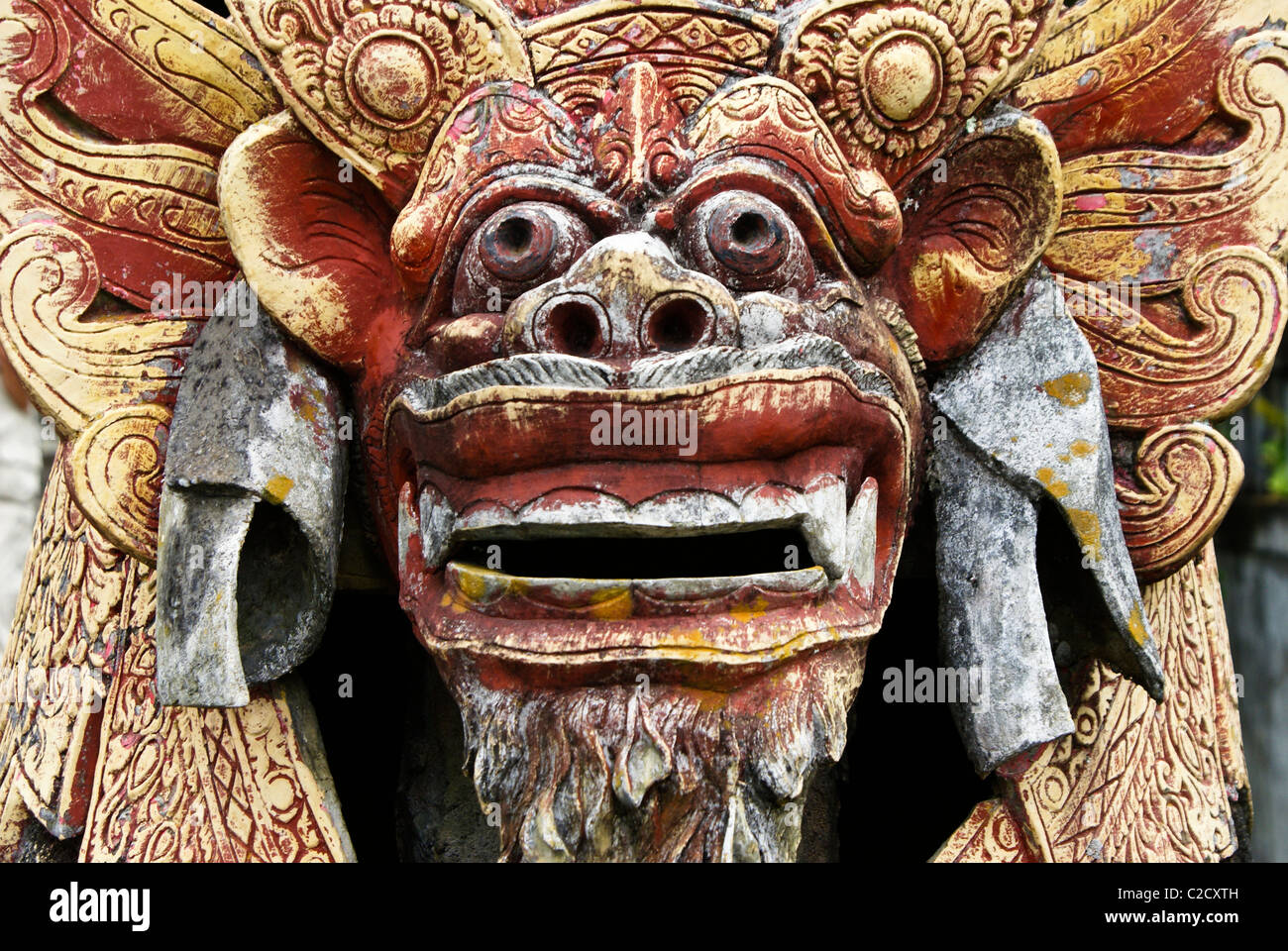 Bali stone sculpture hi-res stock photography and images - Alamy