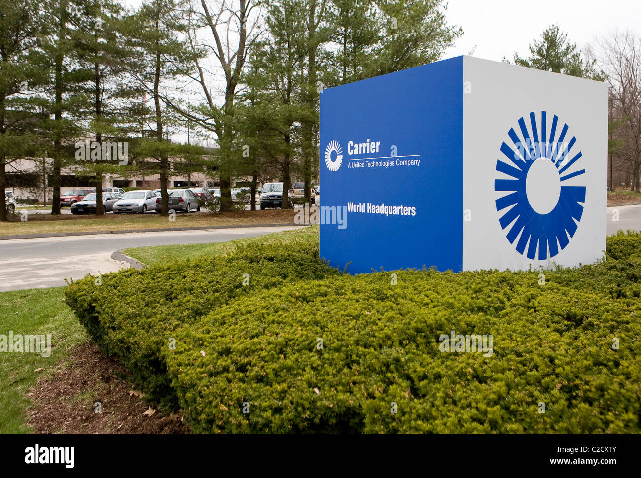 The World Headquarters of Carrier Stock Photo - Alamy