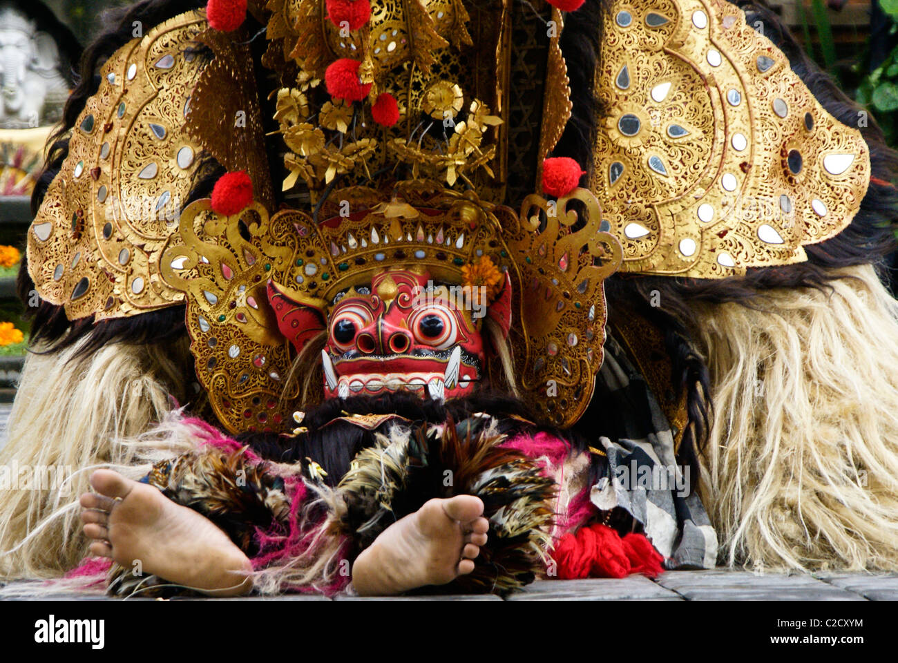 Barong dance, Bali, Indonesia Stock Photo - Alamy