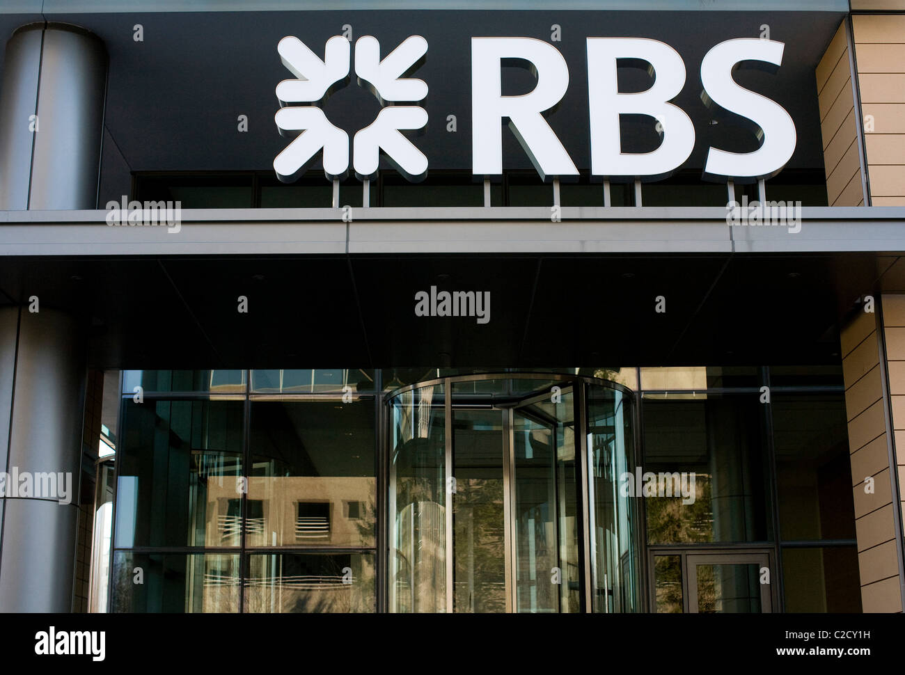 A Royal Bank Of Scotland (RBS) office building Stock Photo - Alamy