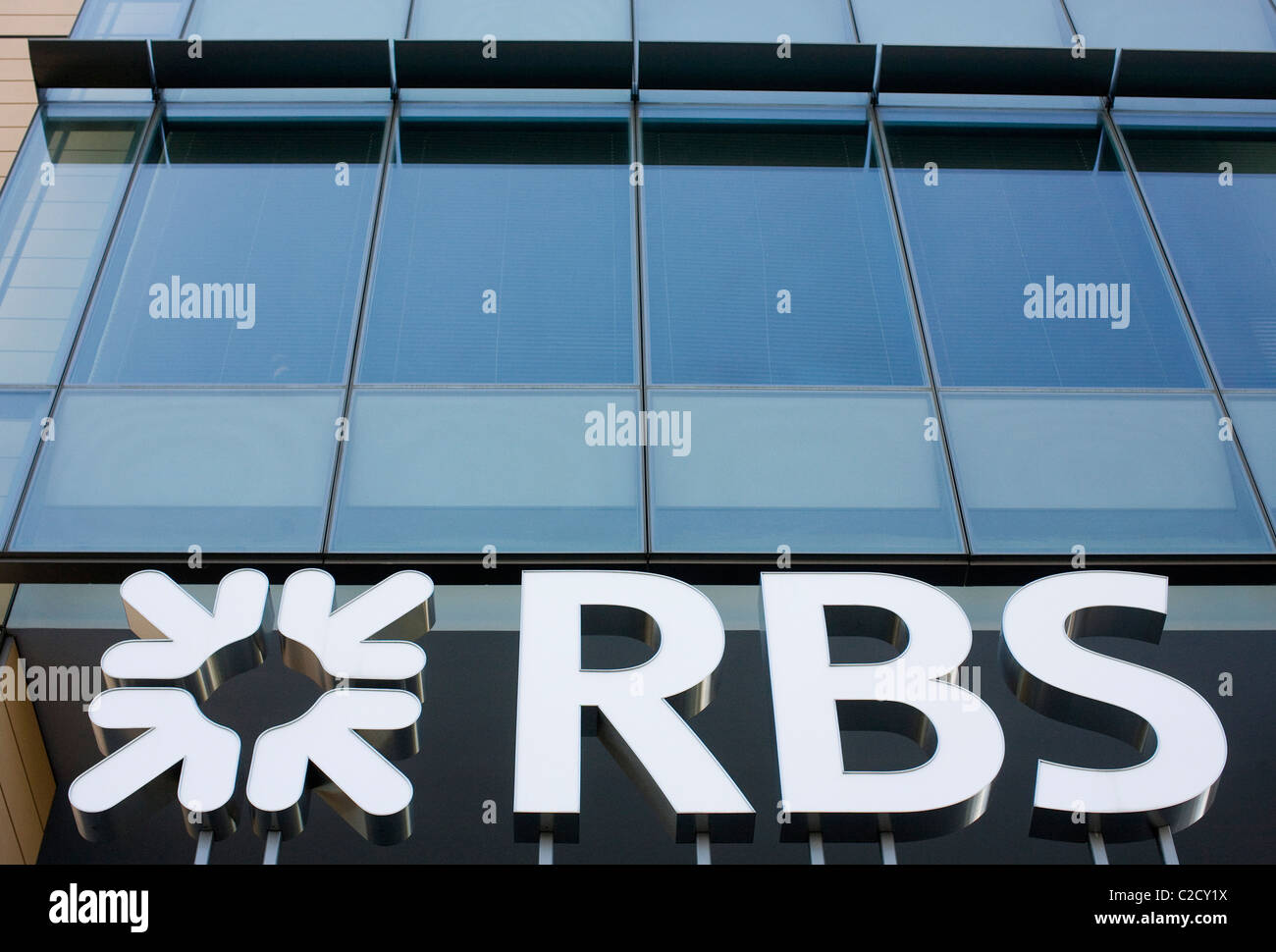 A Royal Bank Of Scotland (RBS) office building Stock Photo - Alamy
