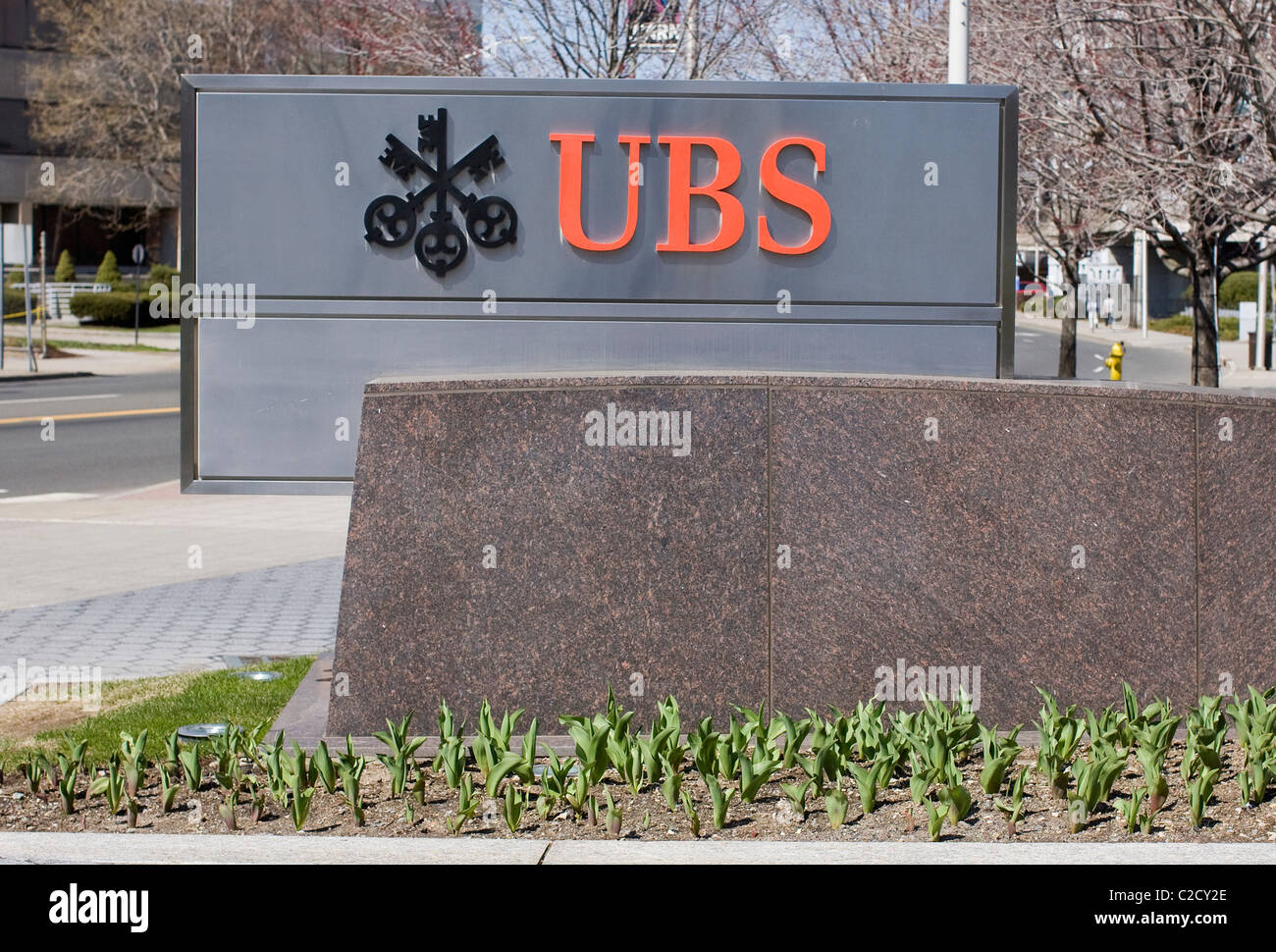 A UBS Bank office building Stock Photo - Alamy