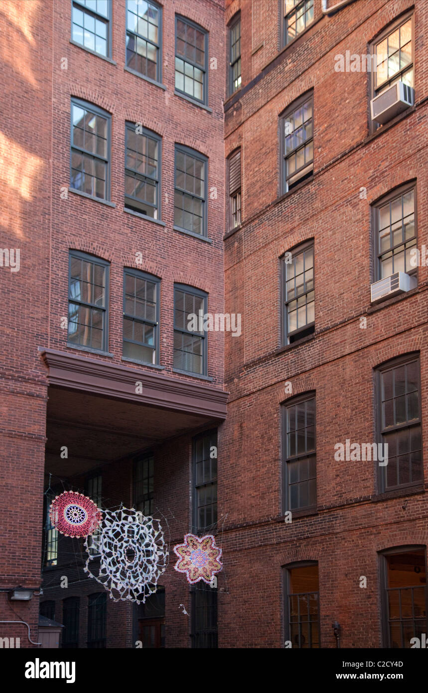 Pratt Sculpture Park Brooklyn Stock Photo - Alamy