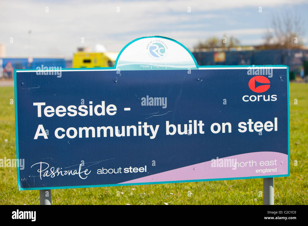 Middlesbrough steel works hi-res stock photography and images - Alamy