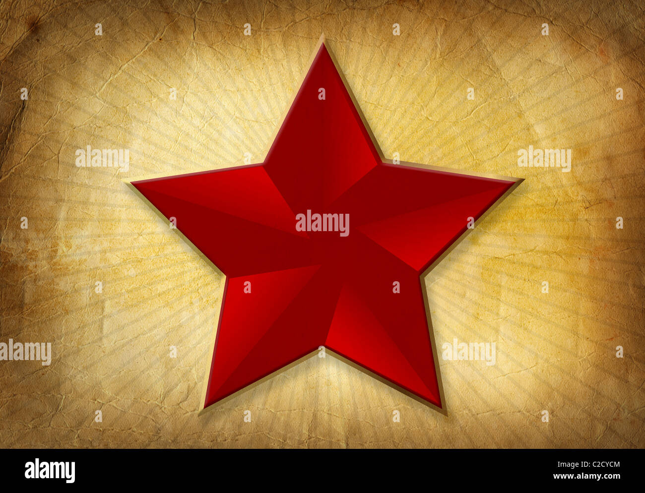 Red star background Stock Photo - Alamy