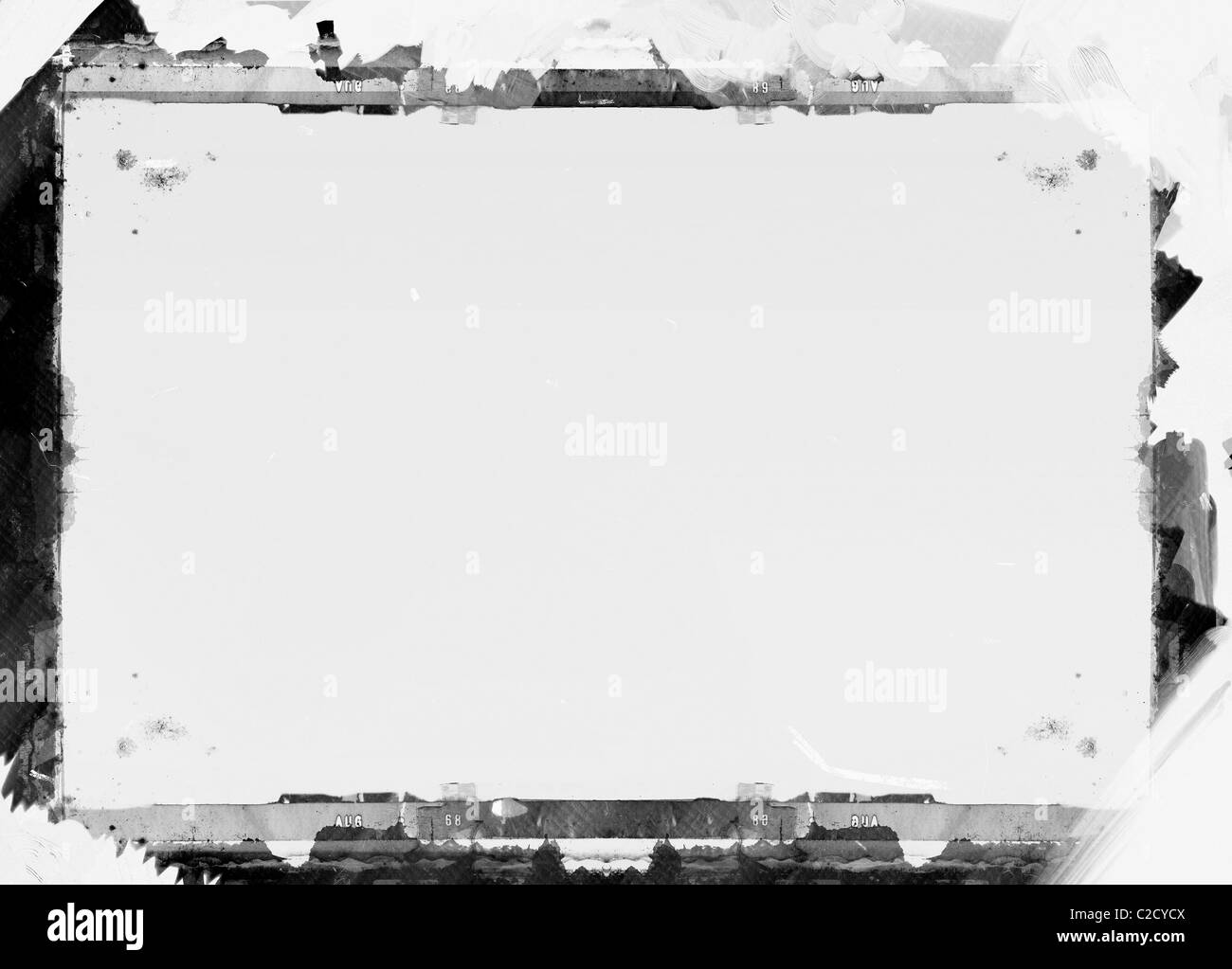 Grunge Frame Or Distressed Grunge Texture . Large High Detailed ...