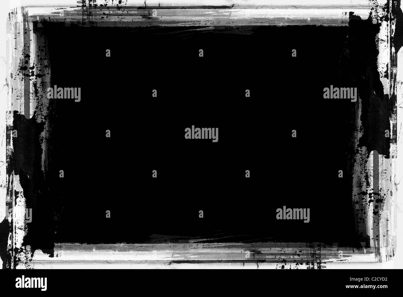 Grunge Frame Distressed Grunge Texture .Large Arty Style Artistic ...