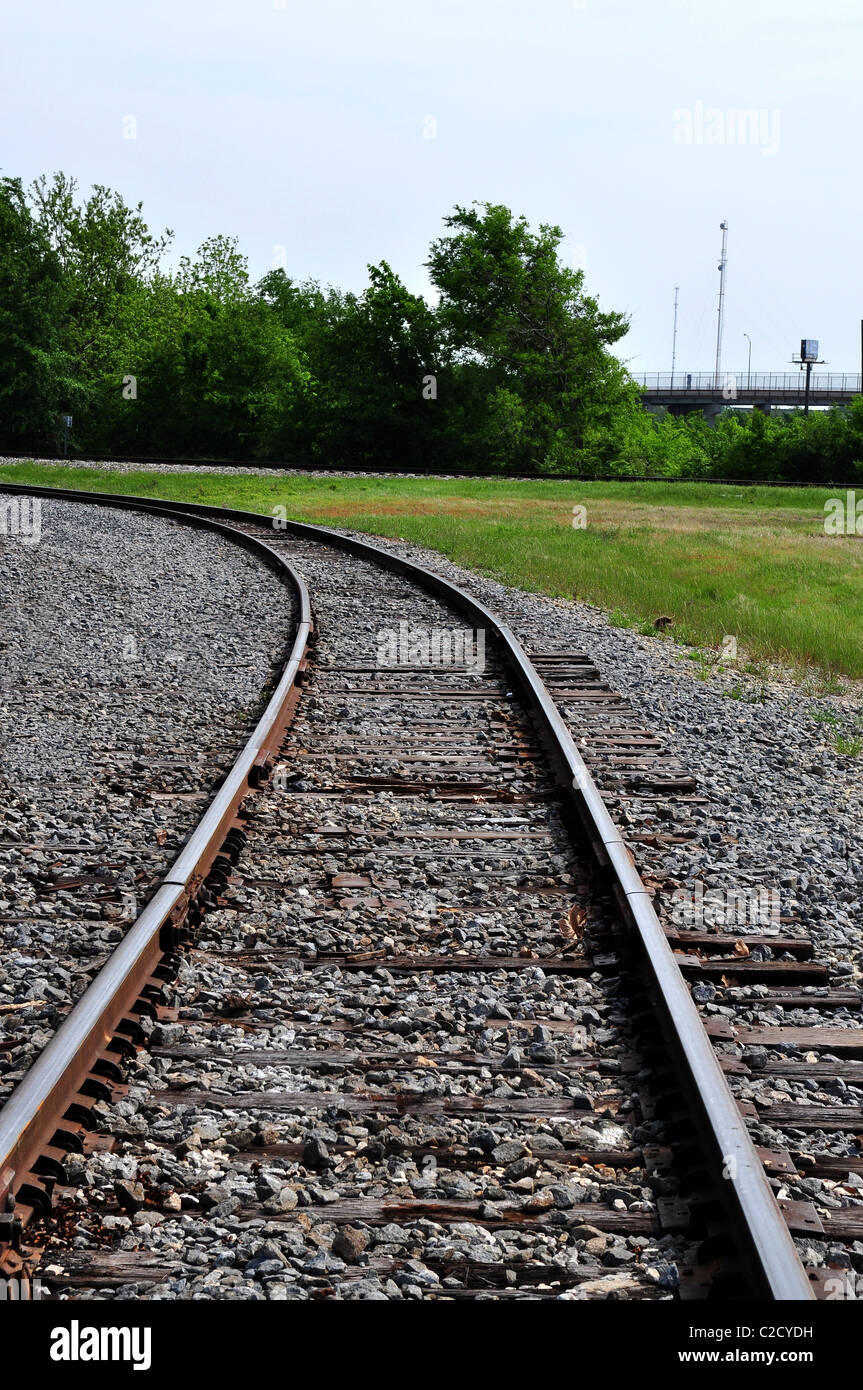 Tracks rail hi-res stock photography and images - Alamy