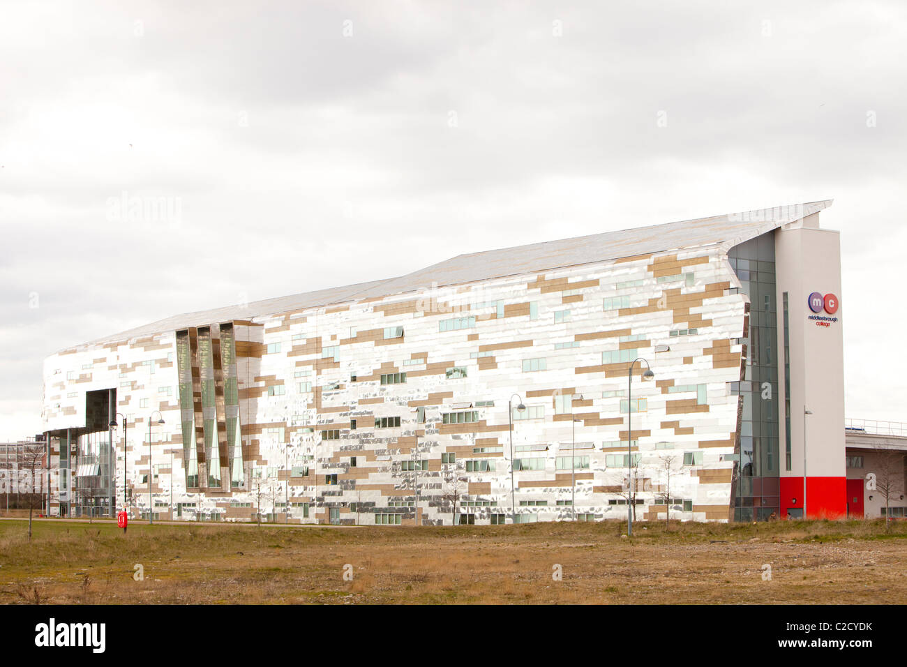 Middlesbrough College on Teeside, UK, a new building designed by ...