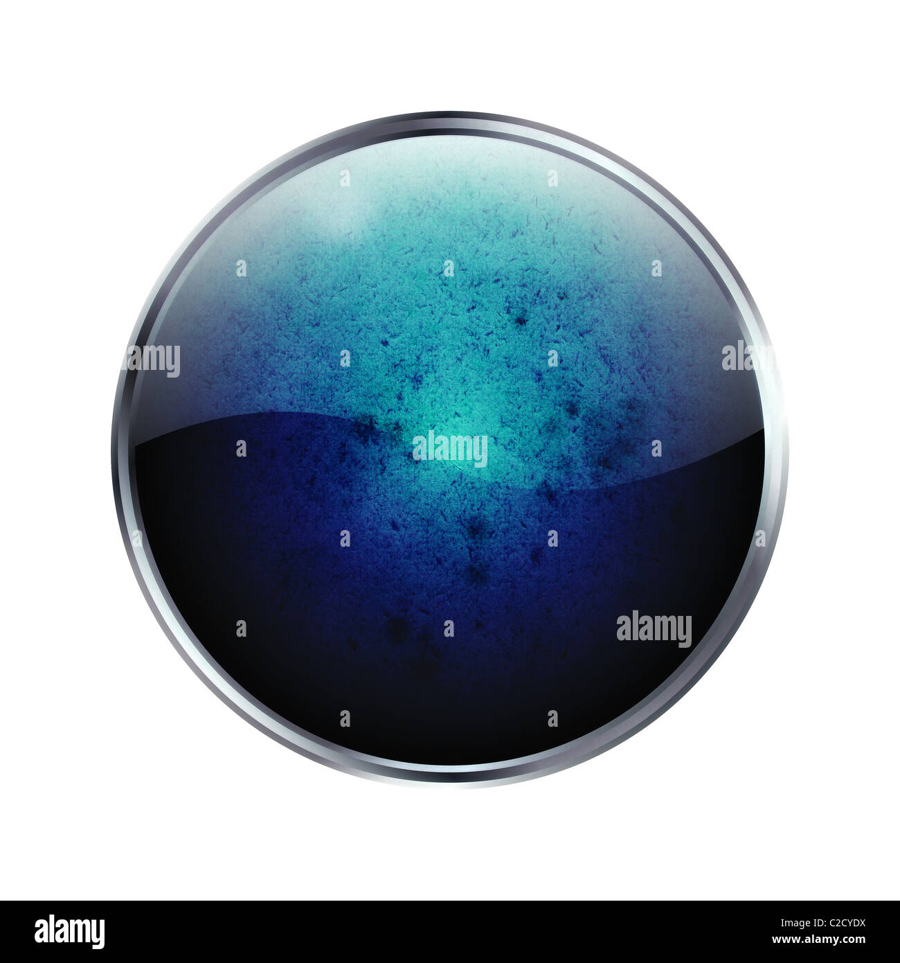 Grunge textured button Stock Photo - Alamy