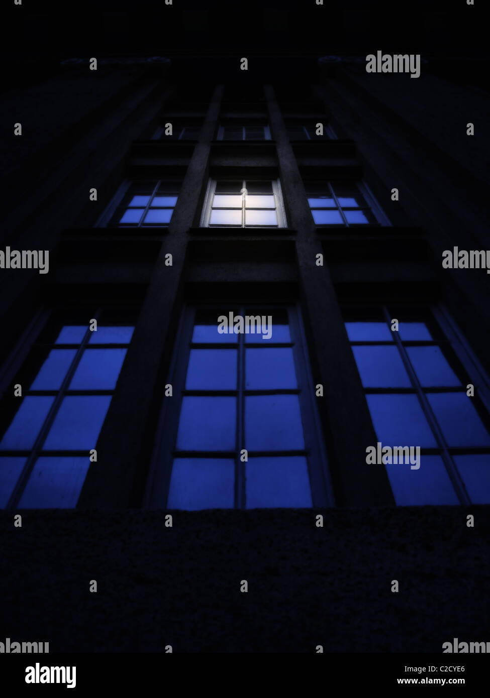Tall dramatic windows hi-res stock photography and images - Alamy