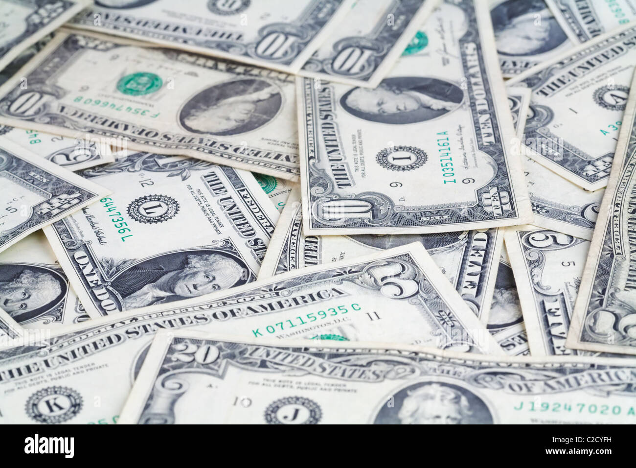 US dollars close up background Stock Photo - Alamy