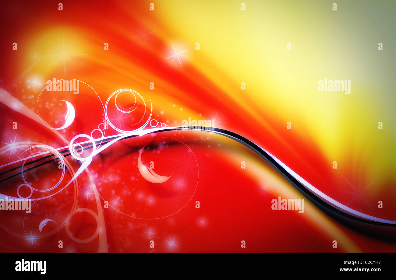 Computer designed modern abstract style background with space for your ...