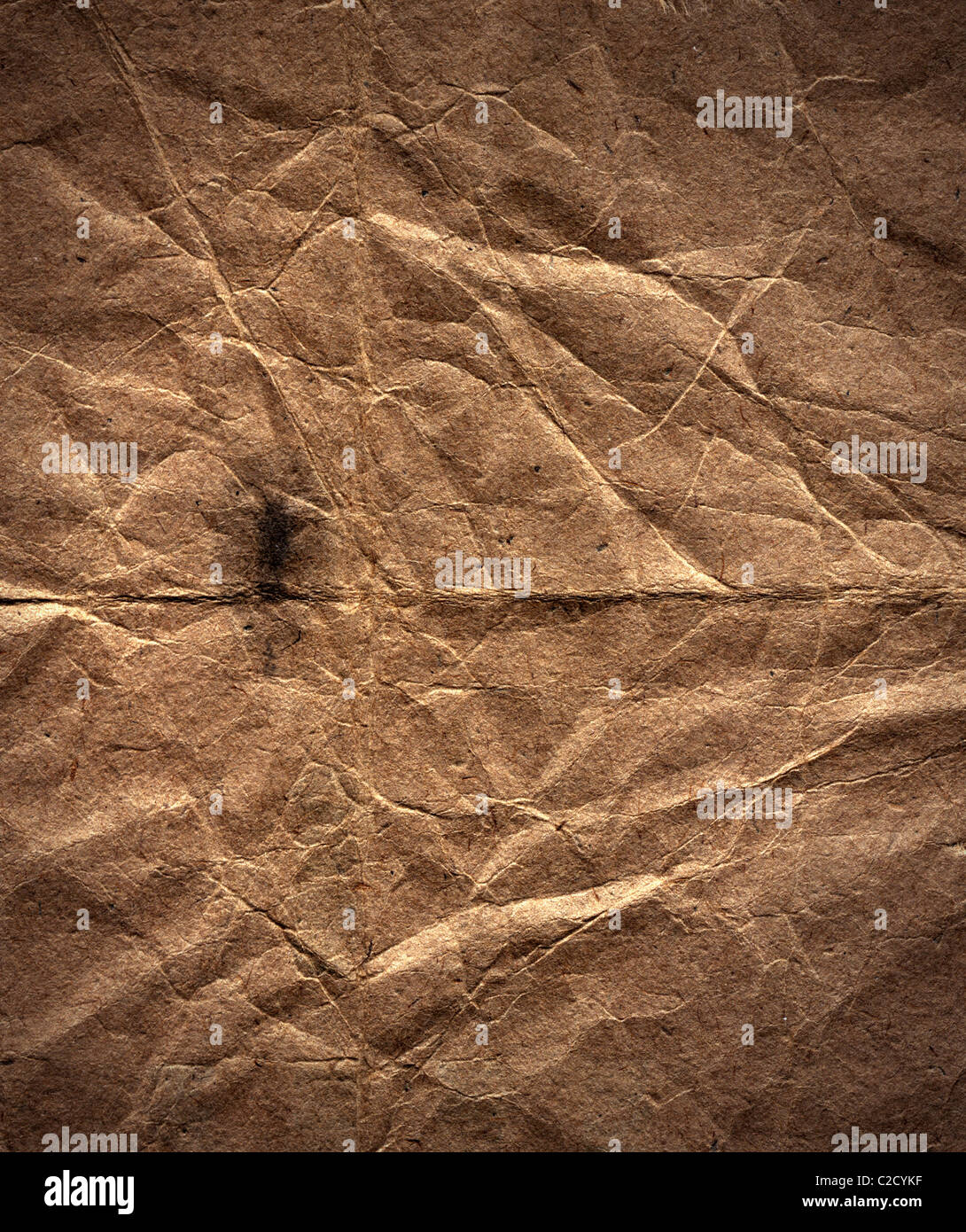 Old textured crumpled paper Stock Photo - Alamy