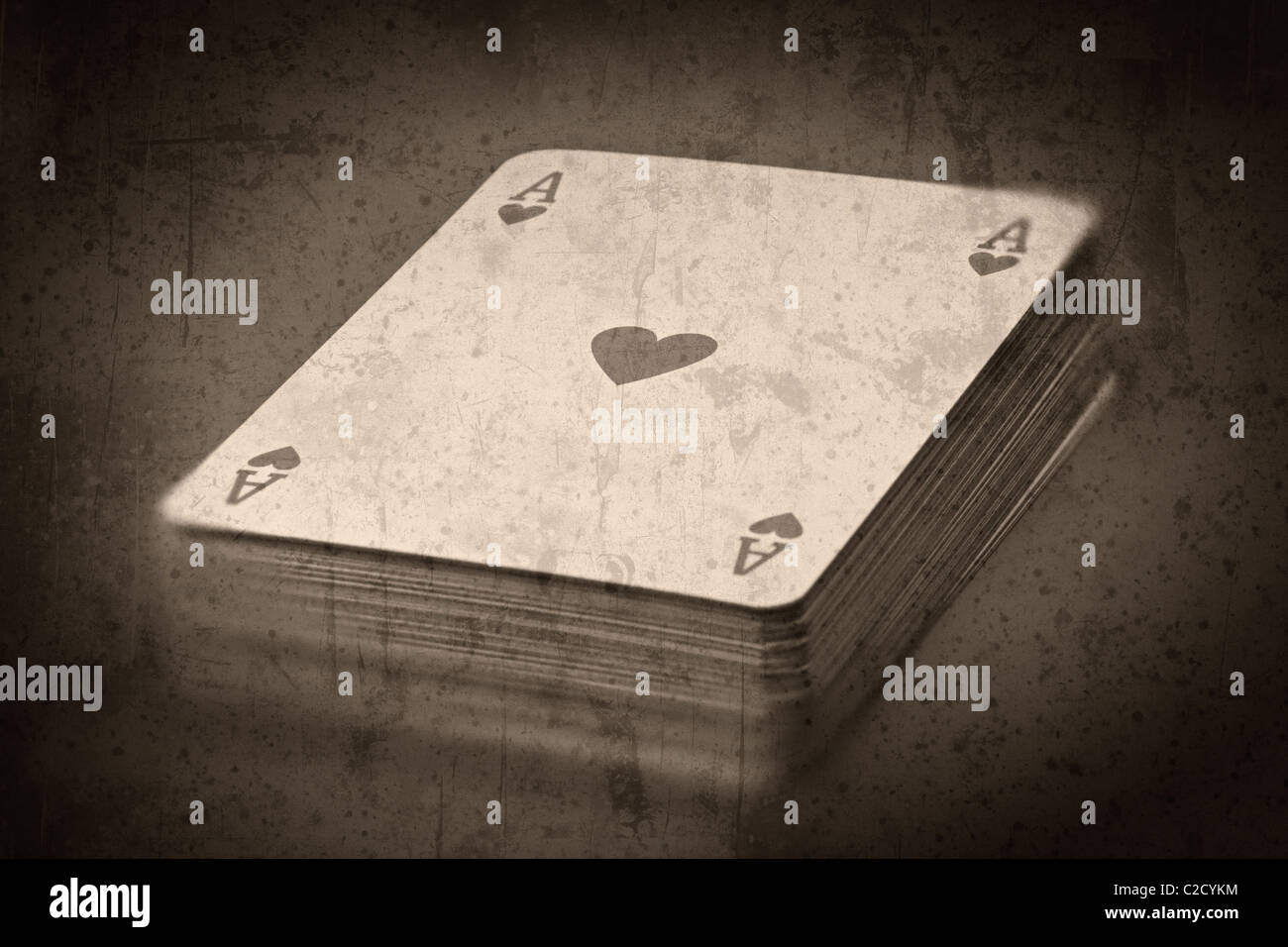 Poker cards texture hi-res stock photography and images - Alamy