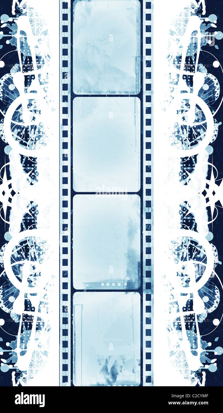 Film edge frame hi-res stock photography and images - Alamy