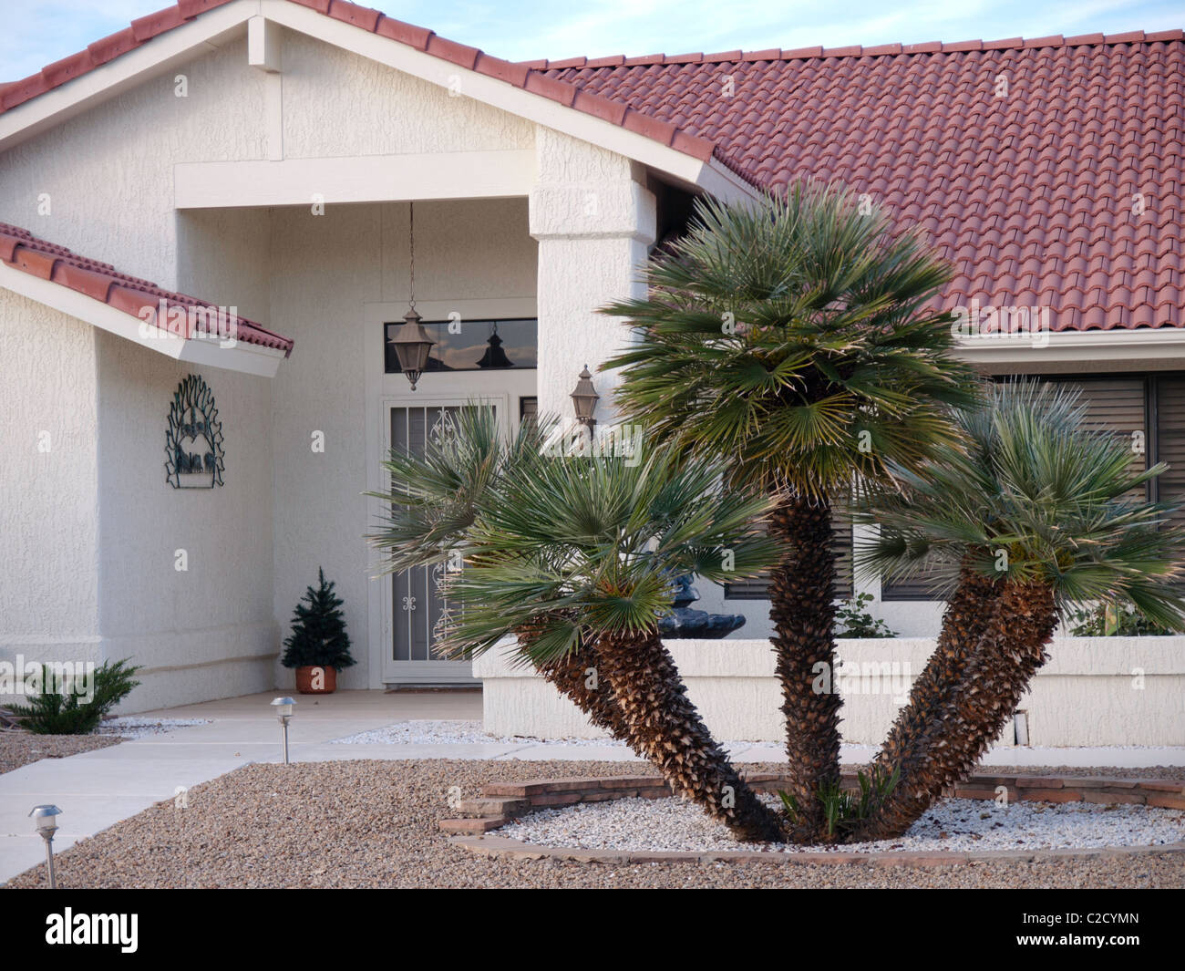 Adobe style house arizona usa hi-res stock photography and images - Alamy