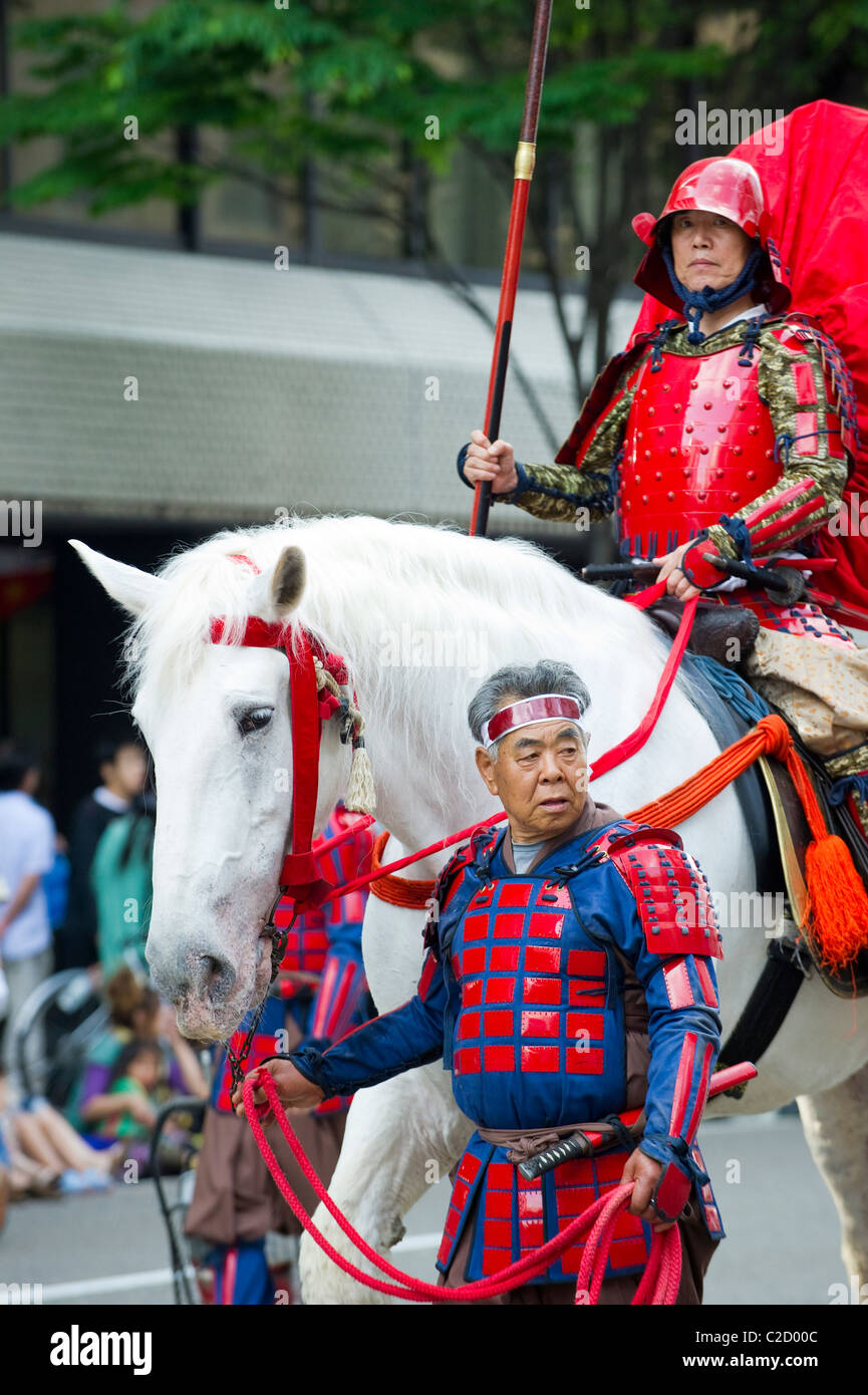 Hyakuman-goku Parade at Kanazawa, Japan's June Hyakumangoku Matsuri ...