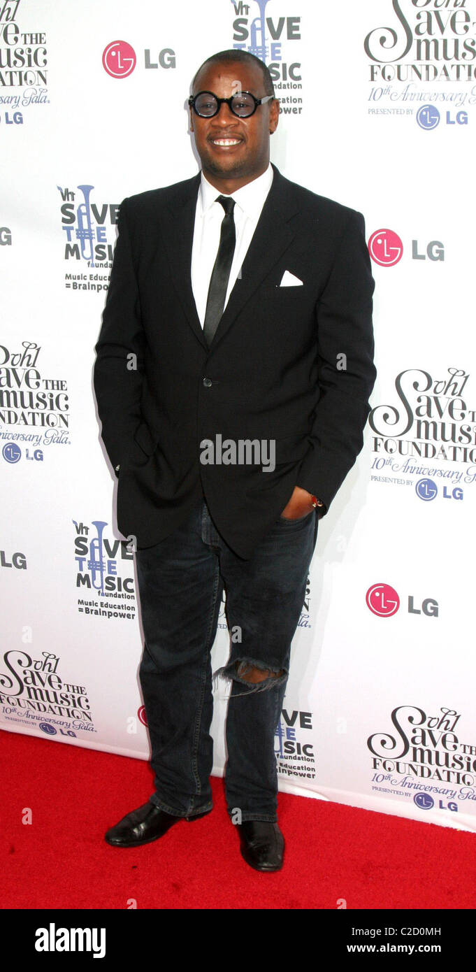 Andre Harrell VH1's Save The Music Foundation 10 Year Anniversary Gala ...