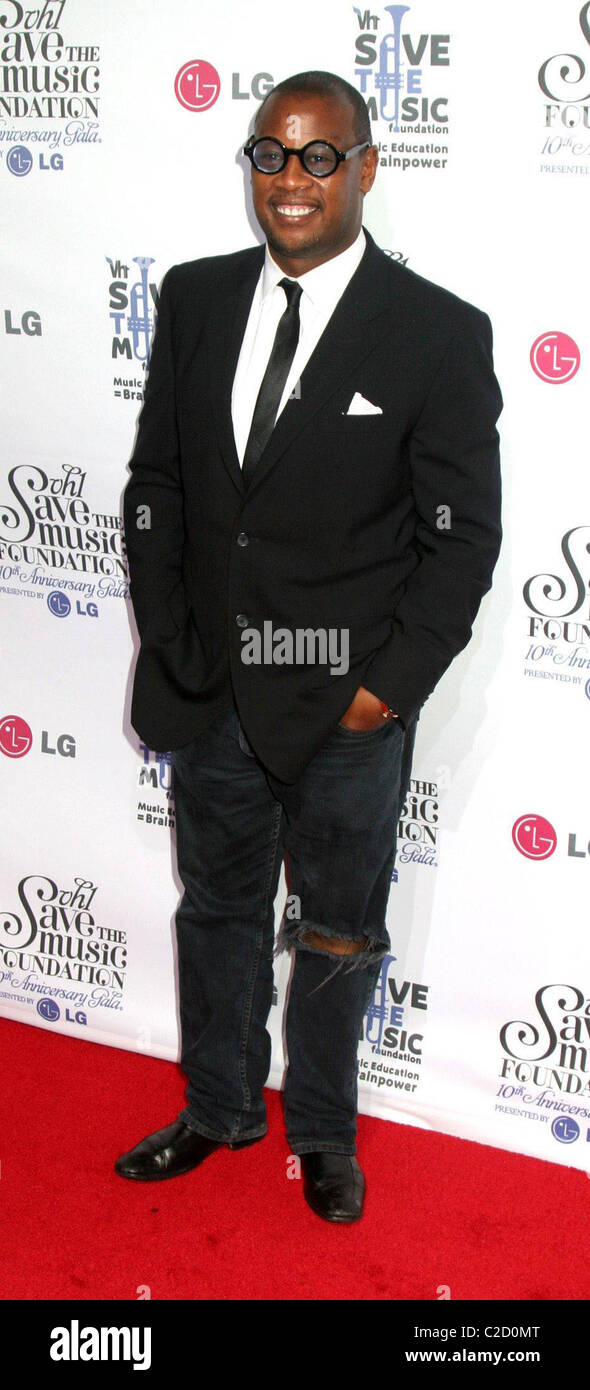 Andre Harrell VH1's Save The Music Foundation 10 Year Anniversary Gala ...